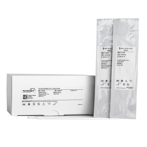Microbiologics - Panel kontrolny na wirusy Flu/RSV/SARS-CoV-2 Control ...