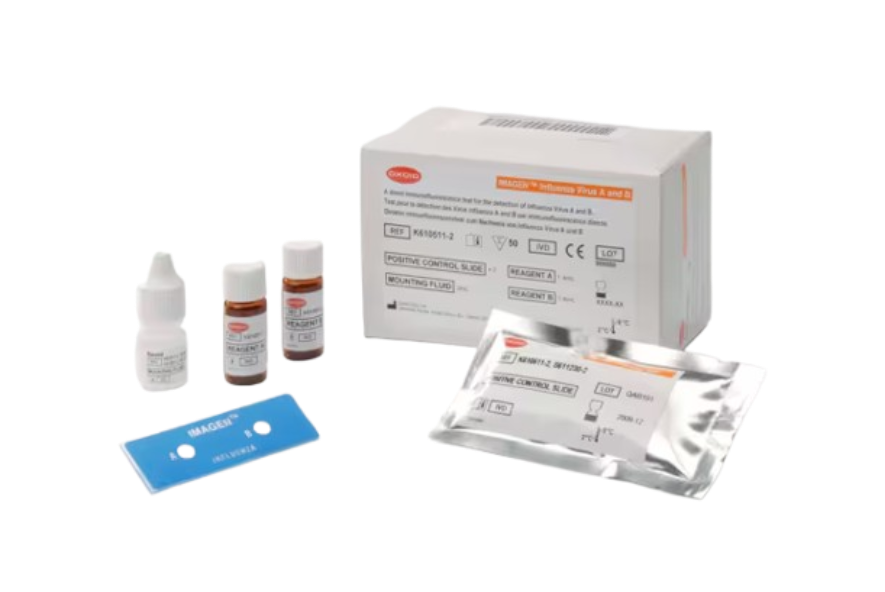 OXOIDLTD - Thermo Scientific™ IMAGEN™ Influenza Virus A and B test ...
